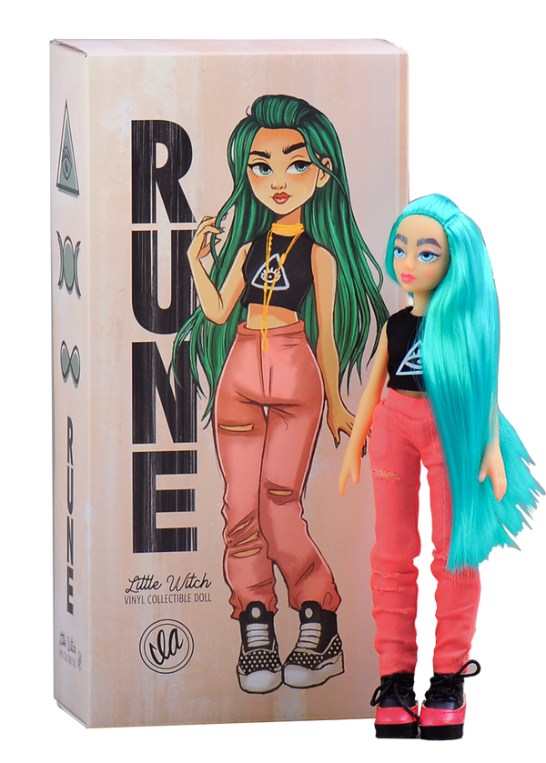 Rune - "Evil Eye" Outfit – Little Witch Dolls